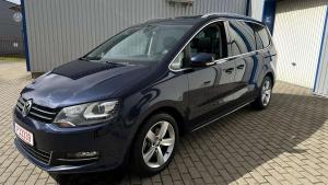 Zils Volkswagen Sharan 2014 Marijampole, ar dzinēja tilpumu 1.97 L un nobraukumu 266 tūkst. km par 9500 €, foto 1 vietnē AUTOMOTO.COM.LV