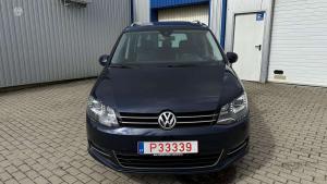 Zils Volkswagen Sharan 2014 Marijampole, ar dzinēja tilpumu 1.97 L un nobraukumu 266 tūkst. km par 9500 €, foto 4 vietnē AUTOMOTO.COM.LV