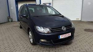 Zils Volkswagen Sharan 2014 Marijampole, ar dzinēja tilpumu 1.97 L un nobraukumu 266 tūkst. km par 9500 €, foto 5 vietnē AUTOMOTO.COM.LV