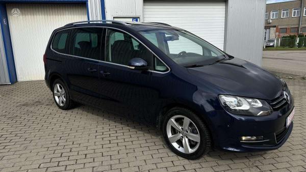 Zils Volkswagen Sharan 2014 Marijampole, ar dzinēja tilpumu 1.97 L un nobraukumu 266 tūkst. km par 9500 €, foto 6 vietnē AUTOMOTO.COM.LV
