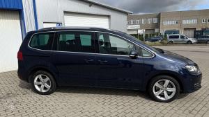 Zils Volkswagen Sharan 2014 Marijampole, ar dzinēja tilpumu 1.97 L un nobraukumu 266 tūkst. km par 9500 €, foto 7 vietnē AUTOMOTO.COM.LV