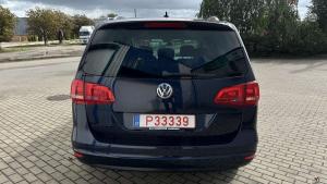 Zils Volkswagen Sharan 2014 Marijampole, ar dzinēja tilpumu 1.97 L un nobraukumu 266 tūkst. km par 9500 €, foto 9 vietnē AUTOMOTO.COM.LV