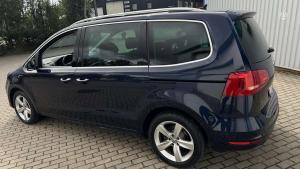 Zils Volkswagen Sharan 2014 Marijampole, ar dzinēja tilpumu 1.97 L un nobraukumu 266 tūkst. km par 9500 €, foto 10 vietnē AUTOMOTO.COM.LV