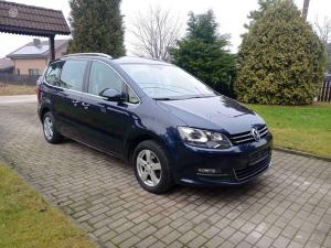 Zils Volkswagen Sharan 2015 Šauļi, ar dzinēja tilpumu 2.00 L un nobraukumu 243 tūkst. km par 10600 €, foto 1 vietnē AUTOMOTO.COM.LV