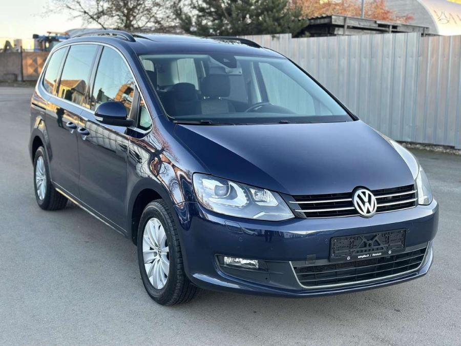 Zils Volkswagen Sharan 2015 Telšiai, ar dzinēja tilpumu 1.97 L un nobraukumu 253 tūkst. km par 10800 €, foto 1 vietnē AUTOMOTO.COM.LV
