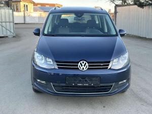 Zils Volkswagen Sharan 2015 Telšiai, ar dzinēja tilpumu 1.97 L un nobraukumu 253 tūkst. km par 10800 €, foto 2 vietnē AUTOMOTO.COM.LV