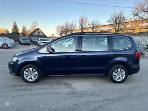 Zils Volkswagen Sharan 2015 Telšiai, ar dzinēja tilpumu 1.97 L un nobraukumu 253 tūkst. km par 10800 €, foto 4 vietnē AUTOMOTO.COM.LV