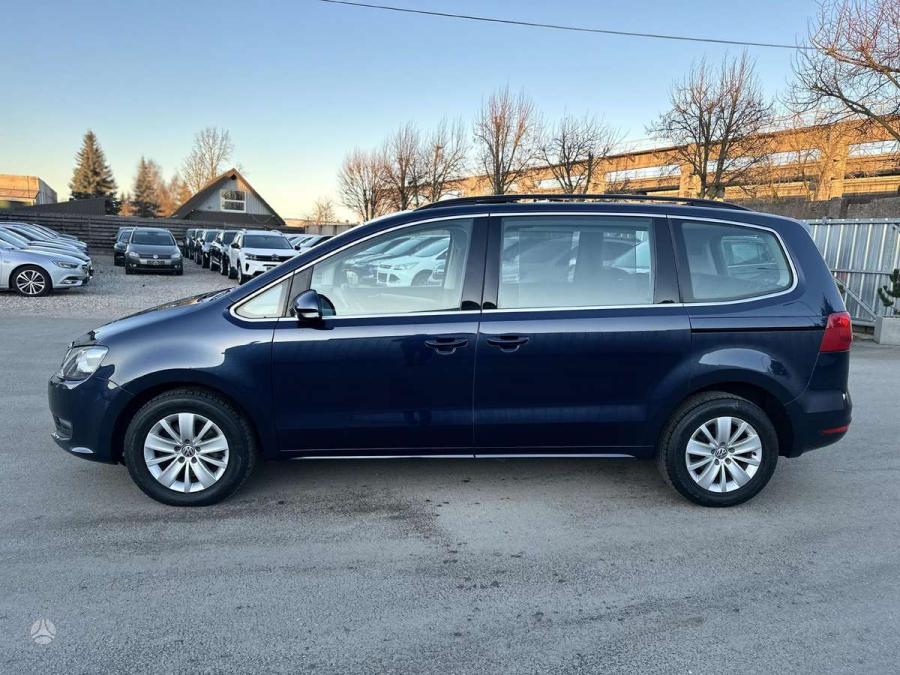 Zils Volkswagen Sharan 2015 Telšiai, ar dzinēja tilpumu 1.97 L un nobraukumu 253 tūkst. km par 10800 €, foto 4 vietnē AUTOMOTO.COM.LV