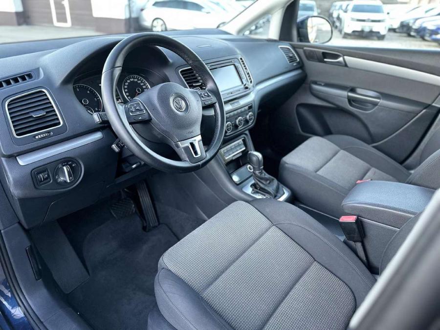 Zils Volkswagen Sharan 2015 Telšiai, ar dzinēja tilpumu 1.97 L un nobraukumu 253 tūkst. km par 10800 €, foto 11 vietnē AUTOMOTO.COM.LV