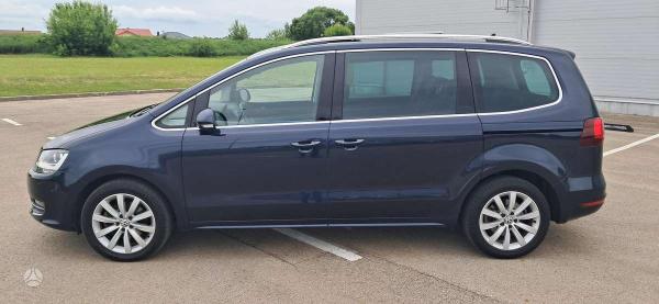 Zils Volkswagen Sharan 2015 Panevēža, ar dzinēja tilpumu 1.97 L un nobraukumu 214 tūkst. km par 11990 €, foto 5 vietnē AUTOMOTO.COM.LV