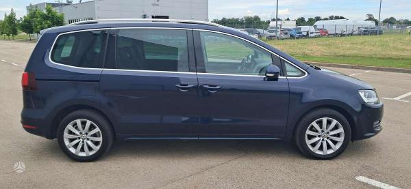 Zils Volkswagen Sharan 2015 Panevēža, ar dzinēja tilpumu 1.97 L un nobraukumu 214 tūkst. km par 11990 €, foto 6 vietnē AUTOMOTO.COM.LV