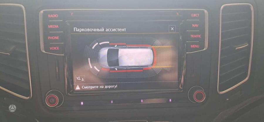 Синий Фольксваген Шаран 2015 в Паневежис, объемом двигателя 1.97 л и пробегом 214 тыс. км за 11990 €, фото 37 на AUTOMOTO.COM.LV