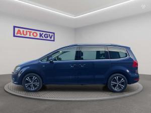 Blue Volkswagen Sharan 2015 in Kaunas, with an engine capacity of 2.00 L and mileage of 247 thousand km for 11999 €, photo 3 on AUTOMOTO.COM.LV