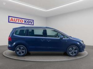 Blue Volkswagen Sharan 2015 in Kaunas, with an engine capacity of 2.00 L and mileage of 247 thousand km for 11999 €, photo 7 on AUTOMOTO.COM.LV
