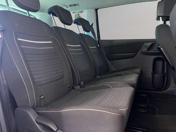 Blue Volkswagen Sharan 2015 in Kaunas, with an engine capacity of 2.00 L and mileage of 247 thousand km for 11999 €, photo 10 on AUTOMOTO.COM.LV