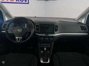 Blue Volkswagen Sharan 2015 in Kaunas, with an engine capacity of 2.00 L and mileage of 247 thousand km for 11999 €, photo 13 on AUTOMOTO.COM.LV