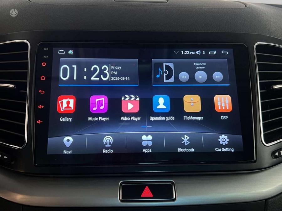 Blue Volkswagen Sharan 2015 in Kaunas, with an engine capacity of 2.00 L and mileage of 247 thousand km for 11999 €, photo 19 on AUTOMOTO.COM.LV