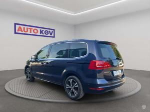 Zils Volkswagen Sharan 2015 Kauņa, ar dzinēja tilpumu 2.00 L un nobraukumu 247 tūkst. km par 11999 €, foto 4 vietnē AUTOMOTO.COM.LV