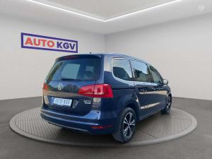 Zils Volkswagen Sharan 2015 Kauņa, ar dzinēja tilpumu 2.00 L un nobraukumu 247 tūkst. km par 11999 €, foto 6 vietnē AUTOMOTO.COM.LV