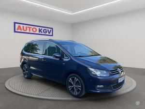 Zils Volkswagen Sharan 2015 Kauņa, ar dzinēja tilpumu 2.00 L un nobraukumu 247 tūkst. km par 11999 €, foto 8 vietnē AUTOMOTO.COM.LV