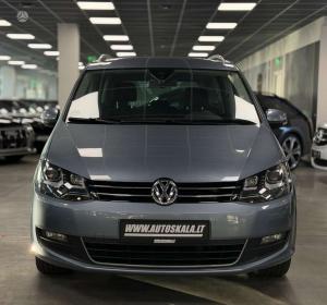 Zils Volkswagen Sharan 2015 Klaipėda, ar dzinēja tilpumu 1.97 L un nobraukumu 217 tūkst. km par 11900 €, foto 3 vietnē AUTOMOTO.COM.LV