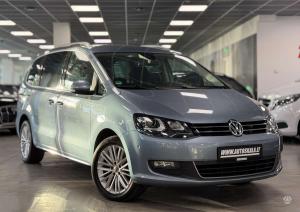 Zils Volkswagen Sharan 2015 Klaipėda, ar dzinēja tilpumu 1.97 L un nobraukumu 217 tūkst. km par 11900 €, foto 4 vietnē AUTOMOTO.COM.LV