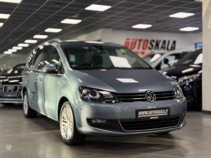 Zils Volkswagen Sharan 2015 Klaipėda, ar dzinēja tilpumu 1.97 L un nobraukumu 217 tūkst. km par 11900 €, foto 6 vietnē AUTOMOTO.COM.LV