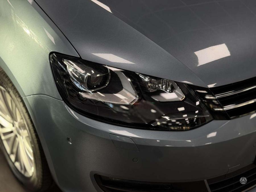 Zils Volkswagen Sharan 2015 Klaipėda, ar dzinēja tilpumu 1.97 L un nobraukumu 217 tūkst. km par 11900 €, foto 7 vietnē AUTOMOTO.COM.LV