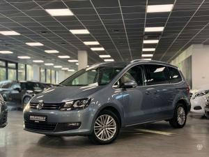 Zils Volkswagen Sharan 2015 Klaipėda, ar dzinēja tilpumu 1.97 L un nobraukumu 217 tūkst. km par 11900 €, foto 9 vietnē AUTOMOTO.COM.LV