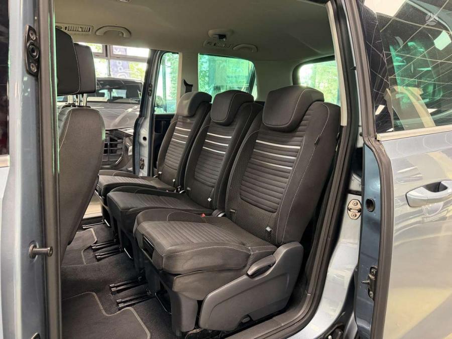 Zils Volkswagen Sharan 2015 Klaipėda, ar dzinēja tilpumu 1.97 L un nobraukumu 217 tūkst. km par 11900 €, foto 17 vietnē AUTOMOTO.COM.LV