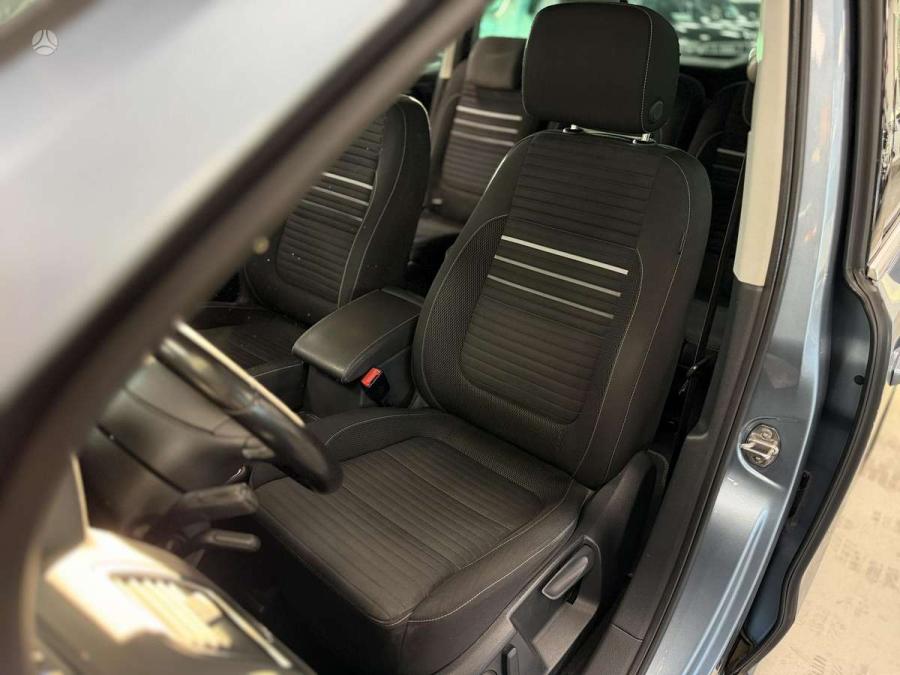 Zils Volkswagen Sharan 2015 Klaipėda, ar dzinēja tilpumu 1.97 L un nobraukumu 217 tūkst. km par 11900 €, foto 20 vietnē AUTOMOTO.COM.LV
