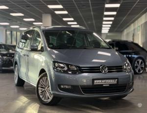 Zils Volkswagen Sharan 2015 Klaipėda, ar dzinēja tilpumu 1.97 L un nobraukumu 217 tūkst. km par 11900 €, foto 31 vietnē AUTOMOTO.COM.LV