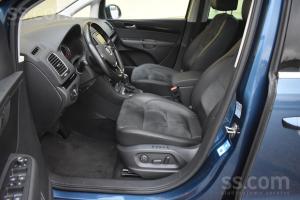 Zils Volkswagen Sharan 2016 Talsi, ar dzinēja tilpumu 2.00 L un nobraukumu 262 tūkst. km par 12900 €, foto 4 vietnē AUTOMOTO.COM.LV
