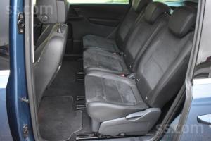Zils Volkswagen Sharan 2016 Talsi, ar dzinēja tilpumu 2.00 L un nobraukumu 262 tūkst. km par 12900 €, foto 6 vietnē AUTOMOTO.COM.LV