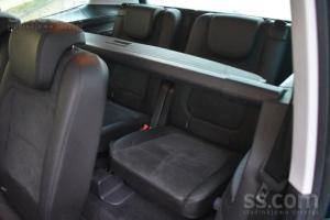 Zils Volkswagen Sharan 2016 Talsi, ar dzinēja tilpumu 2.00 L un nobraukumu 262 tūkst. km par 12900 €, foto 7 vietnē AUTOMOTO.COM.LV