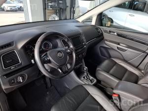 Zils Volkswagen Sharan 2016 Rīga, ar dzinēja tilpumu 2.00 L un nobraukumu 245 tūkst. km par 10900 €, foto 6 vietnē AUTOMOTO.COM.LV