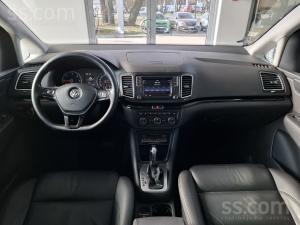 Zils Volkswagen Sharan 2016 Rīga, ar dzinēja tilpumu 2.00 L un nobraukumu 245 tūkst. km par 10900 €, foto 7 vietnē AUTOMOTO.COM.LV