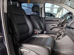 Zils Volkswagen Sharan 2016 Rīga, ar dzinēja tilpumu 2.00 L un nobraukumu 245 tūkst. km par 10900 €, foto 9 vietnē AUTOMOTO.COM.LV