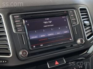 Zils Volkswagen Sharan 2016 Rīga, ar dzinēja tilpumu 2.00 L un nobraukumu 245 tūkst. km par 10900 €, foto 11 vietnē AUTOMOTO.COM.LV