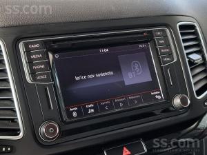 Zils Volkswagen Sharan 2016 Rīga, ar dzinēja tilpumu 2.00 L un nobraukumu 245 tūkst. km par 10900 €, foto 13 vietnē AUTOMOTO.COM.LV
