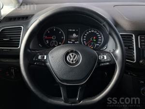 Zils Volkswagen Sharan 2016 Rīga, ar dzinēja tilpumu 2.00 L un nobraukumu 245 tūkst. km par 10900 €, foto 19 vietnē AUTOMOTO.COM.LV