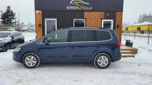 Zils Volkswagen Sharan 2016 Rīga, ar dzinēja tilpumu 1.40 L un nobraukumu 233 tūkst. km par 11500 €, foto  vietnē AUTOMOTO.COM.LV