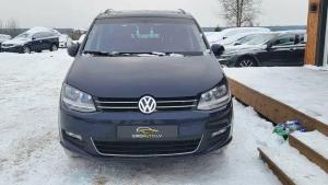 Zils Volkswagen Sharan 2016 Rīga, ar dzinēja tilpumu 1.40 L un nobraukumu 233 tūkst. km par 11500 €, foto 3 vietnē AUTOMOTO.COM.LV