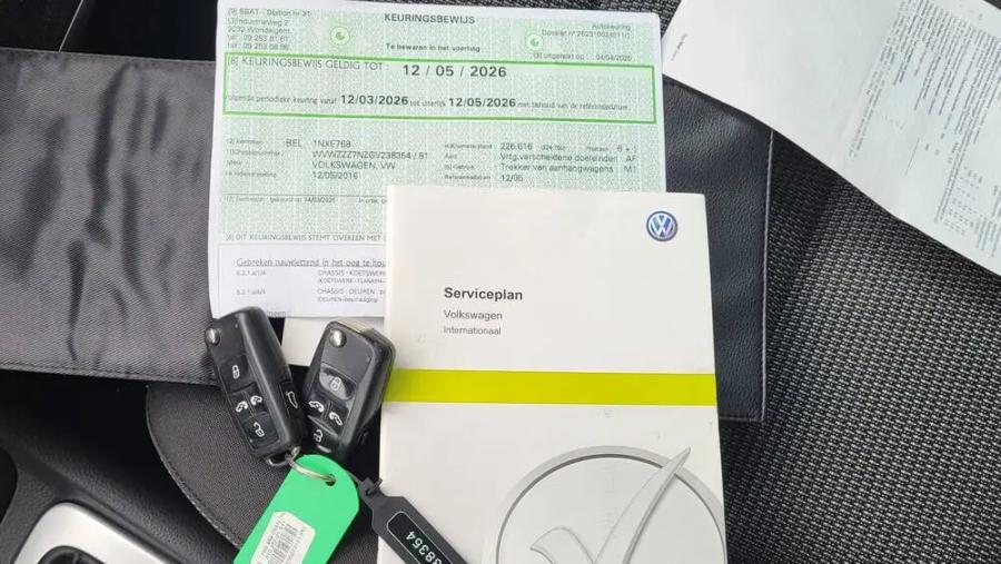 Zils Volkswagen Sharan 2016 Rīga, ar dzinēja tilpumu 1.40 L un nobraukumu 233 tūkst. km par 11500 €, foto 26 vietnē AUTOMOTO.COM.LV