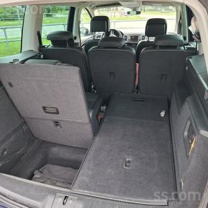 Zils Volkswagen Sharan 2016 Aizkraukle, ar dzinēja tilpumu 2.00 L un nobraukumu 255 tūkst. km par 12000 €, foto 6 vietnē AUTOMOTO.COM.LV
