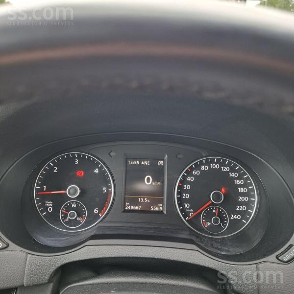 Zils Volkswagen Sharan 2016 Aizkraukle, ar dzinēja tilpumu 2.00 L un nobraukumu 255 tūkst. km par 12000 €, foto 11 vietnē AUTOMOTO.COM.LV