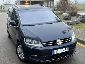 Zils Volkswagen Sharan 2017 Viļņa, ar dzinēja tilpumu 1.97 L un nobraukumu 350 tūkst. km par 8800 €, foto 3 vietnē AUTOMOTO.COM.LV