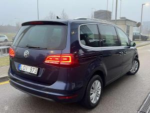 Zils Volkswagen Sharan 2017 Viļņa, ar dzinēja tilpumu 1.97 L un nobraukumu 350 tūkst. km par 8800 €, foto 11 vietnē AUTOMOTO.COM.LV