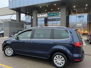 Zils Volkswagen Sharan 2017 Viļņa, ar dzinēja tilpumu 1.97 L un nobraukumu 350 tūkst. km par 8800 €, foto 12 vietnē AUTOMOTO.COM.LV