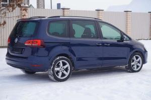 Zils Volkswagen Sharan 2017 Kėdainiai, ar dzinēja tilpumu 1.97 L un nobraukumu 299 tūkst. km par 9600 €, foto 3 vietnē AUTOMOTO.COM.LV
